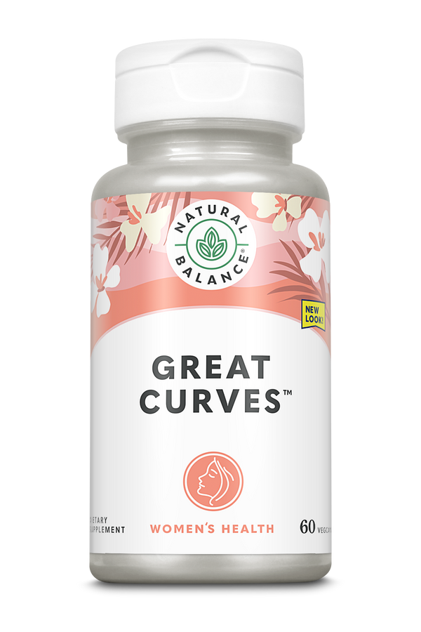 Great Curves | Herbal Breast Health Formula – Natural Balance