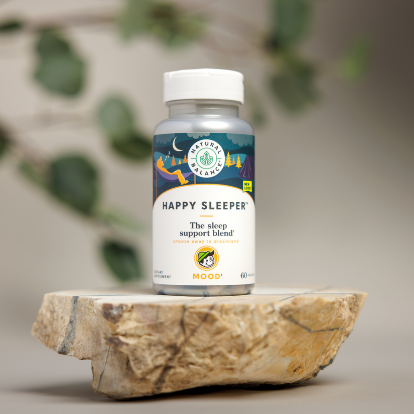 Happy Sleeper | The Sleep Support Blend – Natural Balance