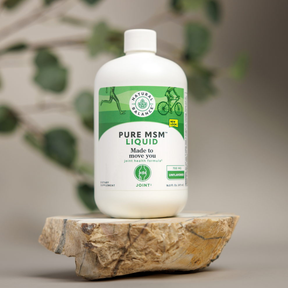 Pure MSM Liquid | Joint Health Formula – Natural Balance
