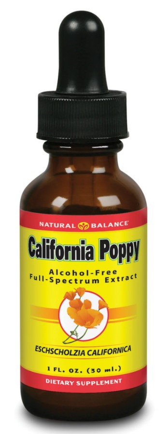 California Poppy | Take it Easy Extract – Natural Balance