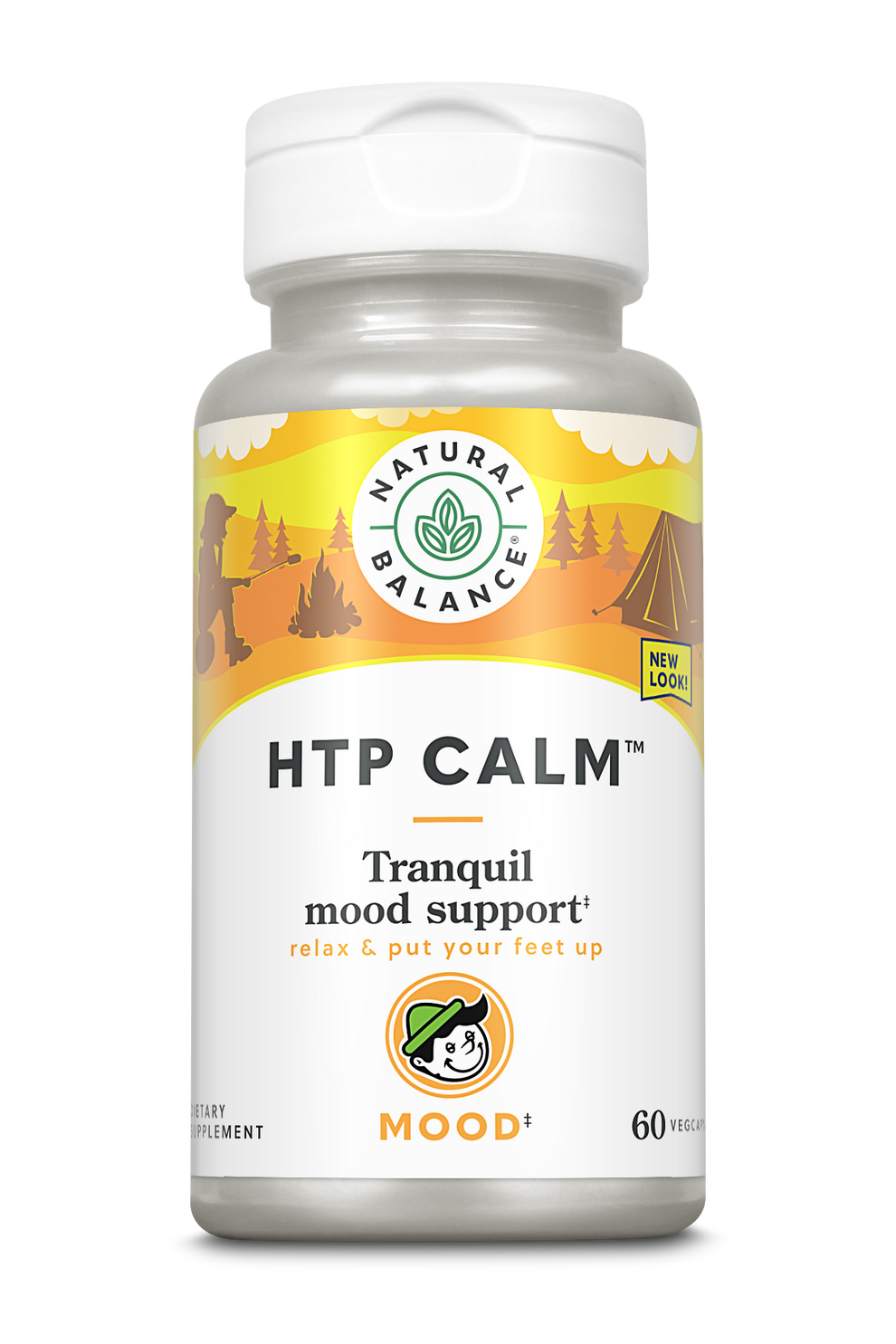 HTP Calm | Tranquil Mood Support – Natural Balance