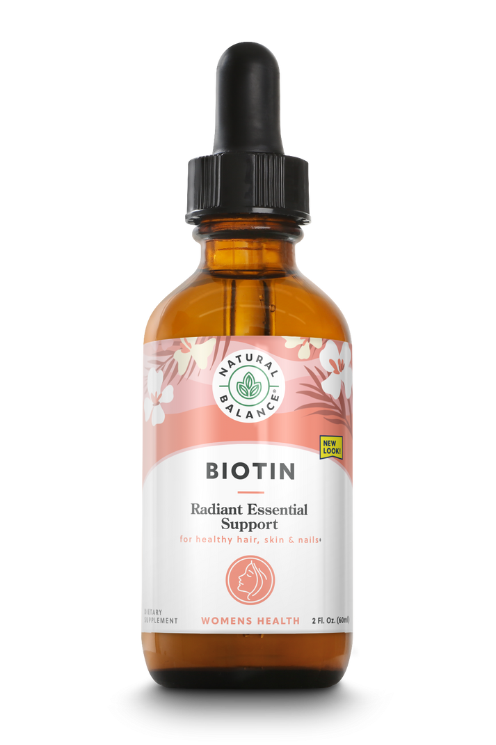 Liquid Biotin | Radiant Essential Support – Natural Balance
