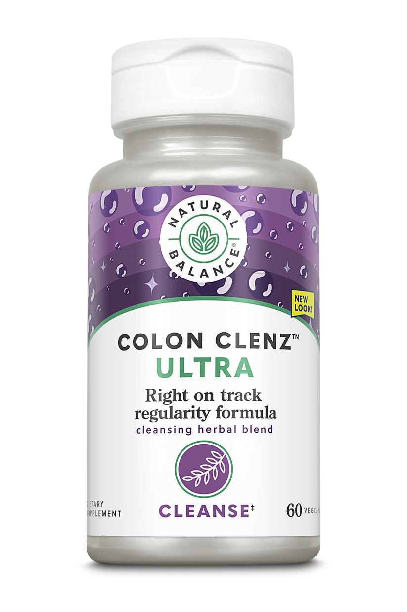 Colon Clenz Ultra | Cleansing Herbal Blend – Natural Balance