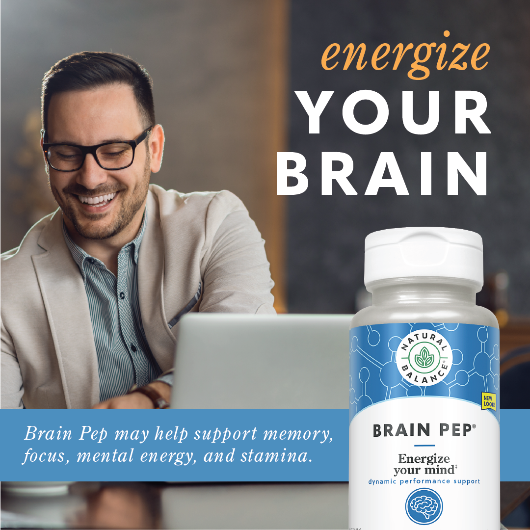 Brain Pep | Dynamic Performance Support – Natural Balance